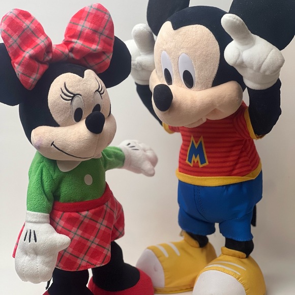 Disney | Toys | Disney Jr Mickey Minnie Mouse Head Shoulders Knees Toes ...